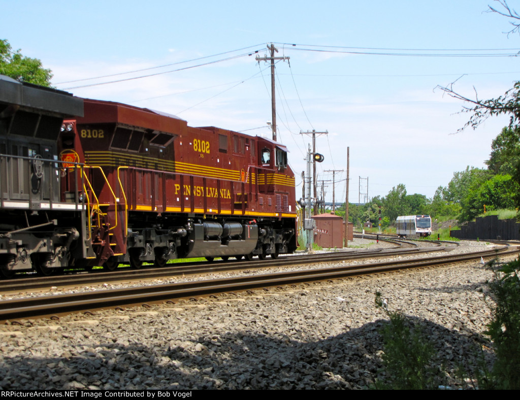 NS 8102 and NJT 3506